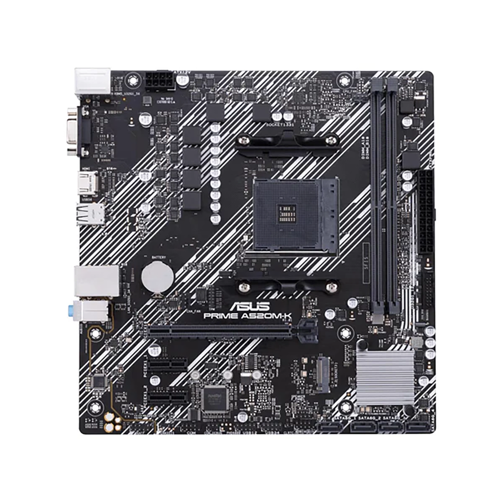 Asus Prime A520M-K AMD A520 AM4 Motherboard – betterTech